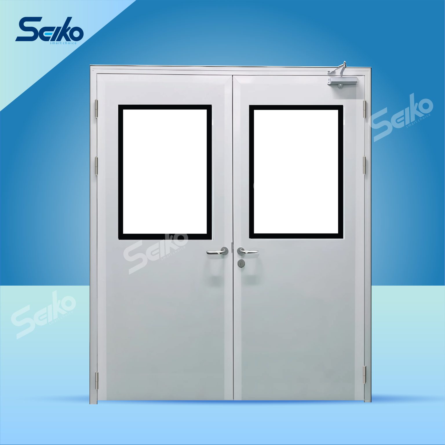 Cửa Panel Phòng Sạch - Phòng sạch Seiko