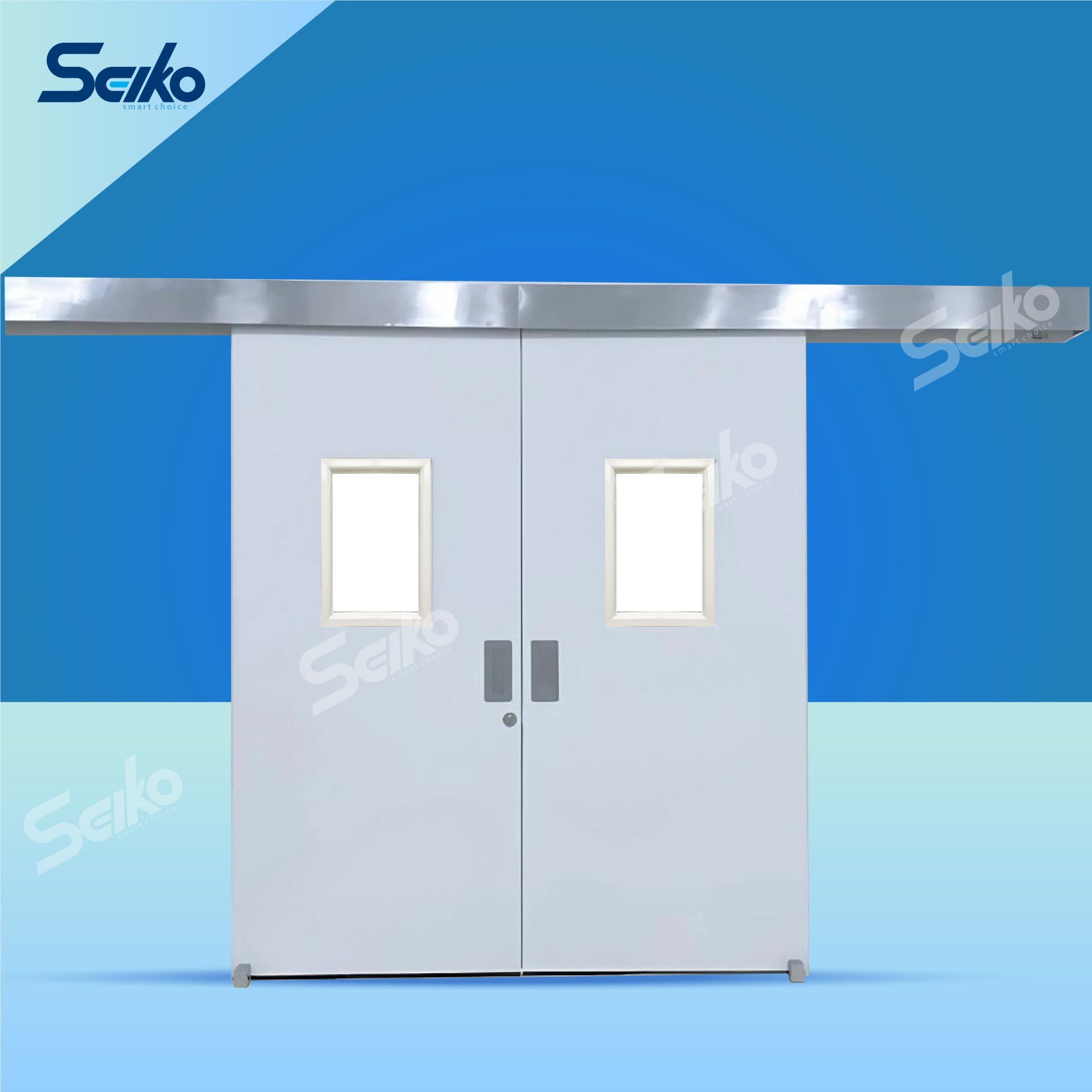 Cửa Panel Khung Nhôm Phòng Sạch - Phòng sạch Seiko