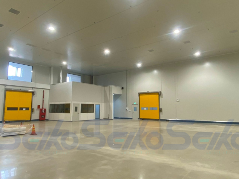 Nhà Máy Dược Phẩm Boston – Phòng sạch Seiko