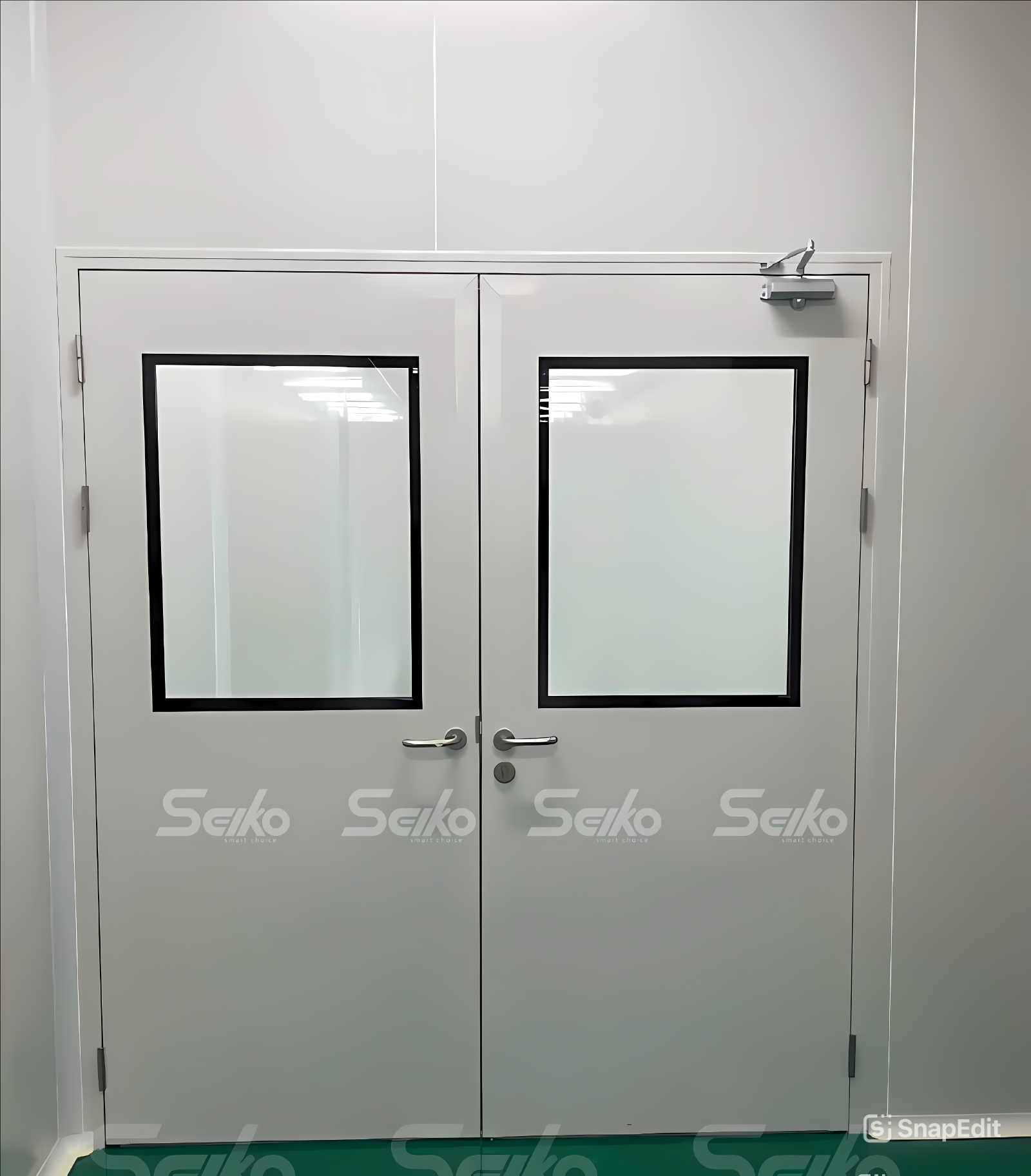 Cửa Panel Khung Nhôm Phòng Sạch - Phòng sạch Seiko
