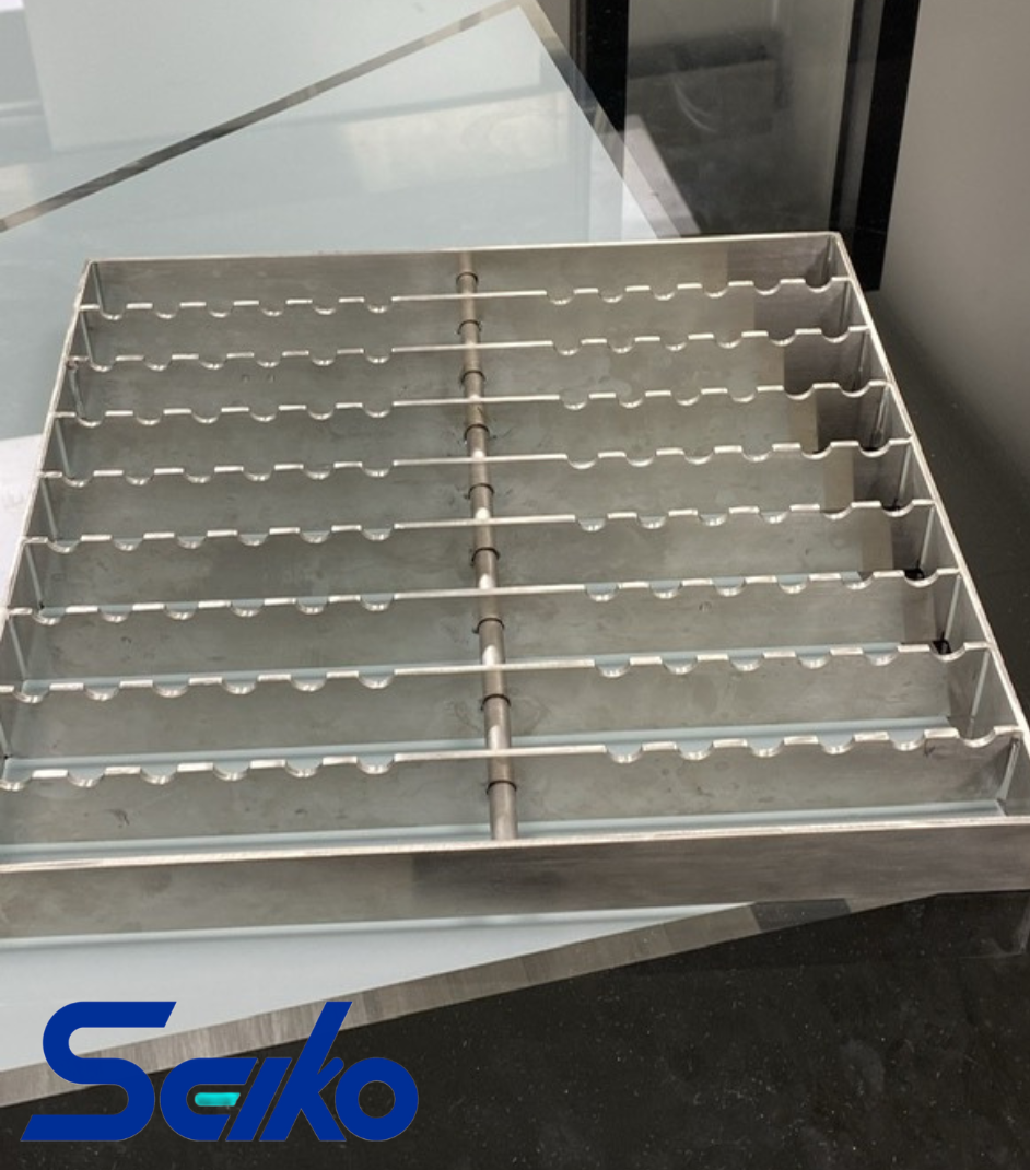 Tấm Grating Inox – Phòng sạch Seiko