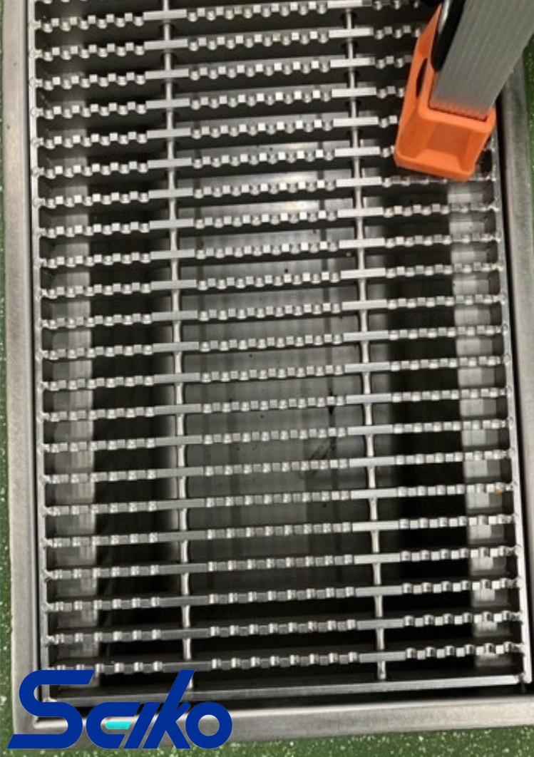 Tấm Grating Inox – Phòng sạch Seiko