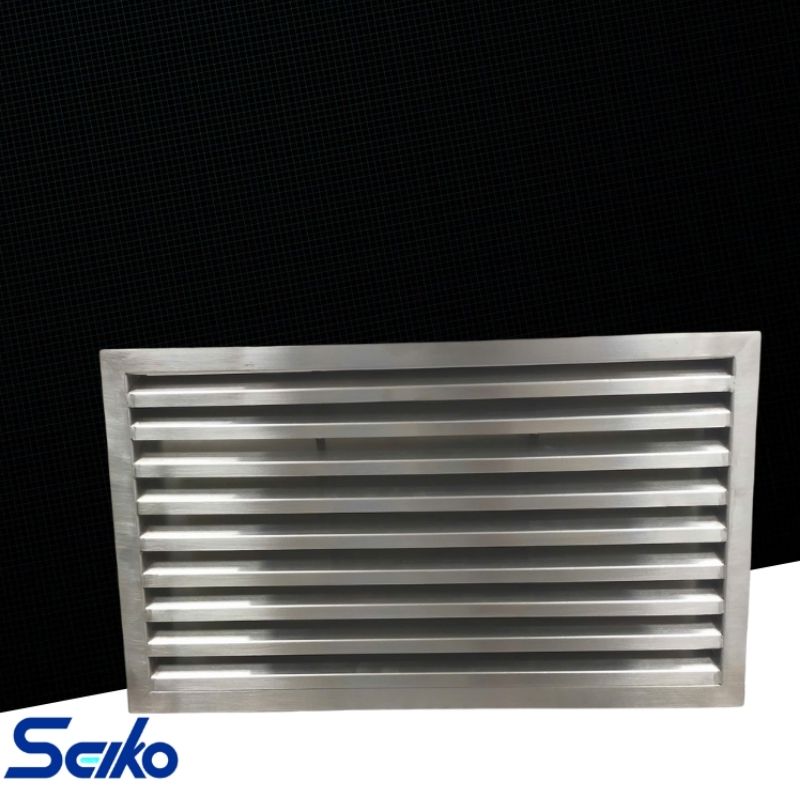 Cửa Louver – Giải Pháp Thông Gió Hiệu Quả Cho Công Trình